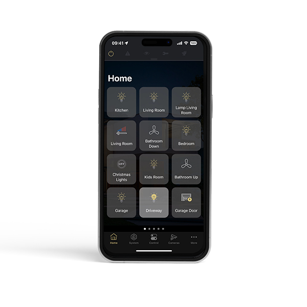 INTEGRA CONTROL Aplikacja mobilna do zdalnego sterowania systemem ...